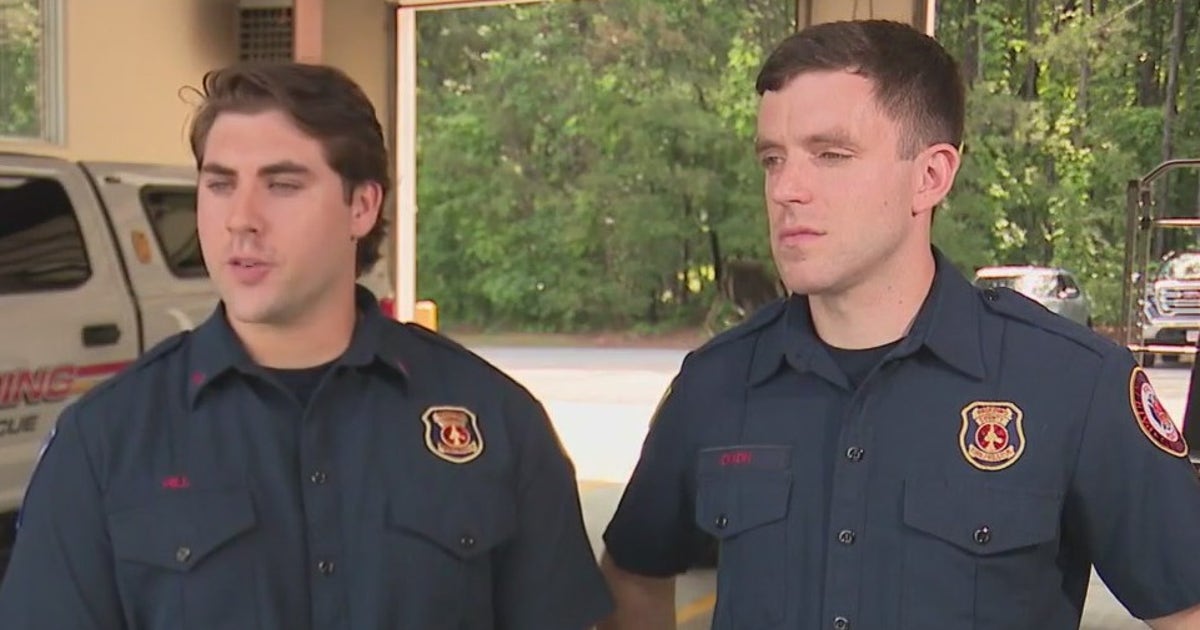 Firefighters honored after saving 79-year-old father from cardiac ...