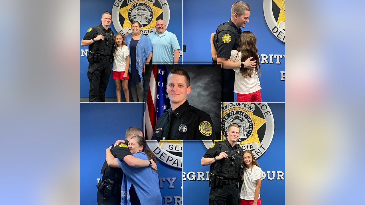 Police Officers Saving Lives