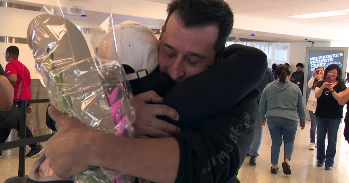 Wisconsin father, daughter meet for 1st time after health scare | FOX 5 ...