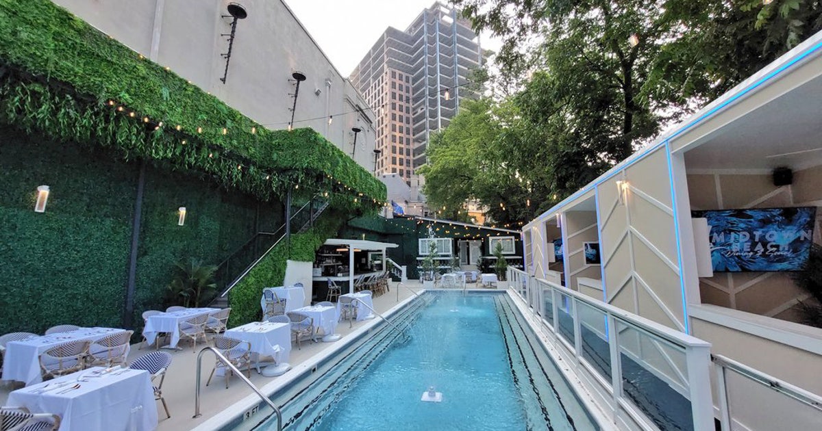 Midtown Beach serves up the summertime atmosphere | FOX 5 Atlanta