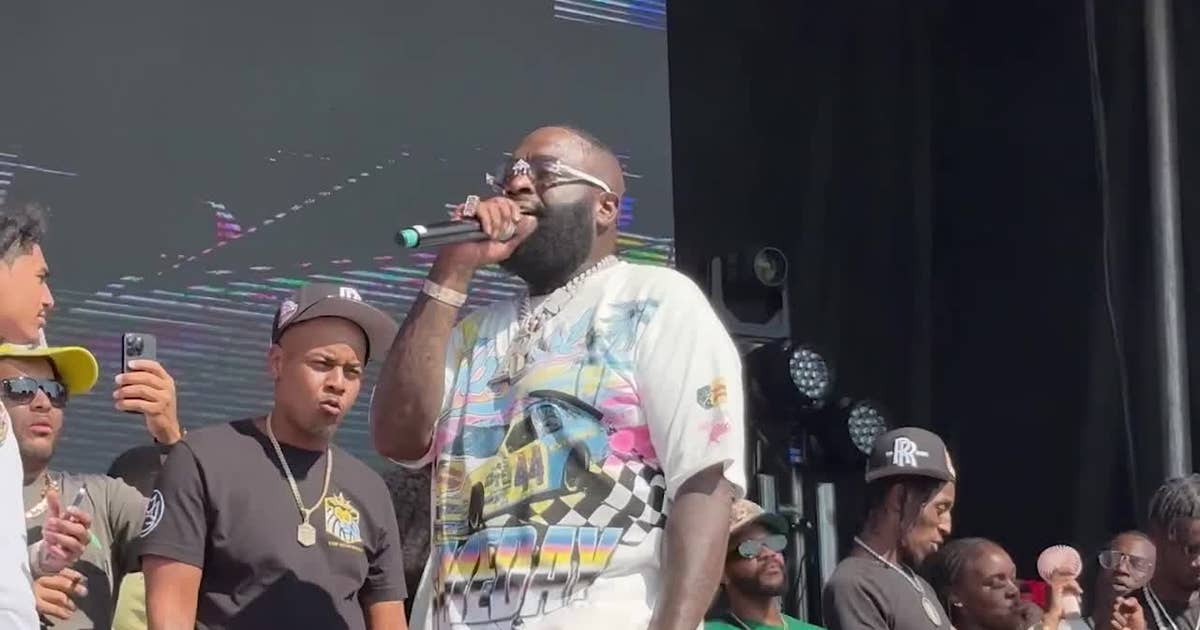 Rick Ross’ car show was smooth riding, Fayette County sheriff says ...