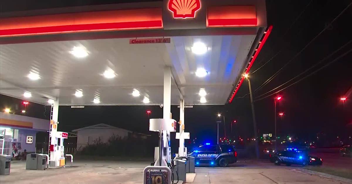 Man shot while pumping gas at DeKalb County Shell station | FOX 5 Atlanta