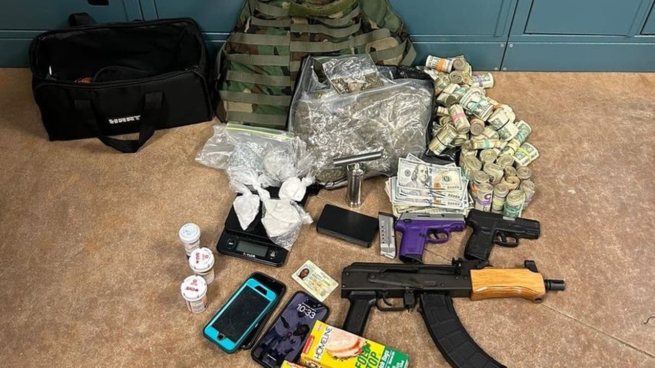 $10K in illegal street drugs removed during Carrollton drug bust | FOX ...