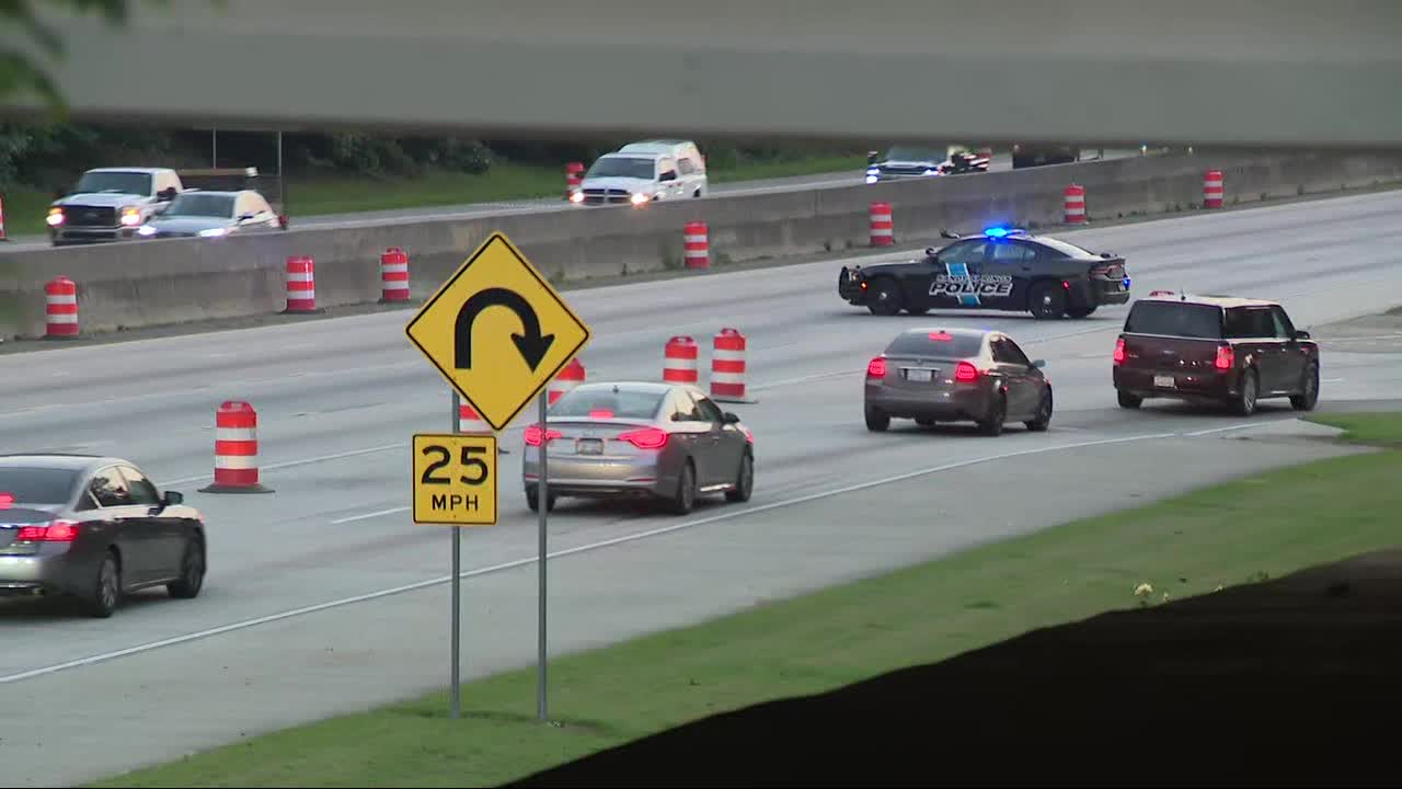 GA-400 reopened after deadly crash near Holcomb Bridge Road | FOX 5 Atlanta