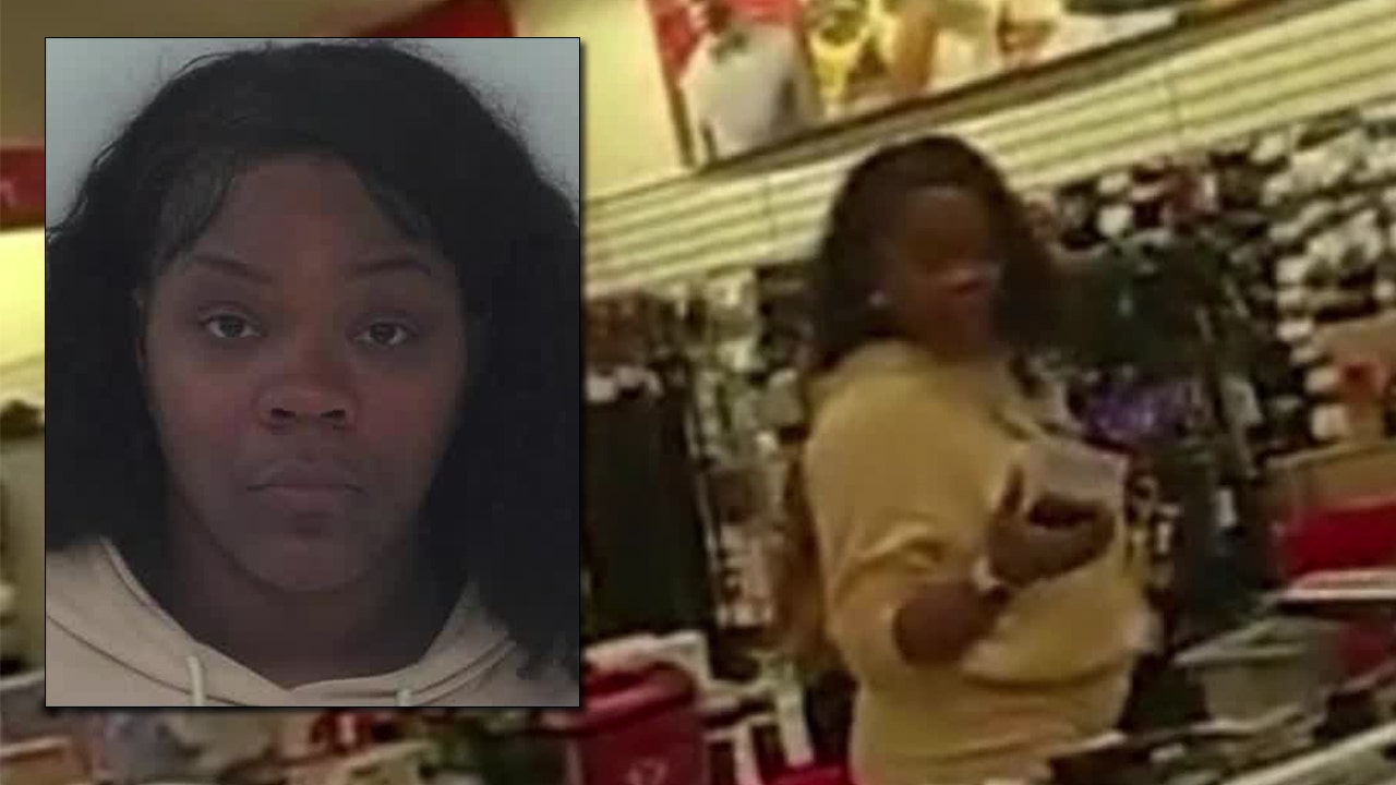 Suspected serial shoplifter arrested in Peachtree City | FOX 5 Atlanta