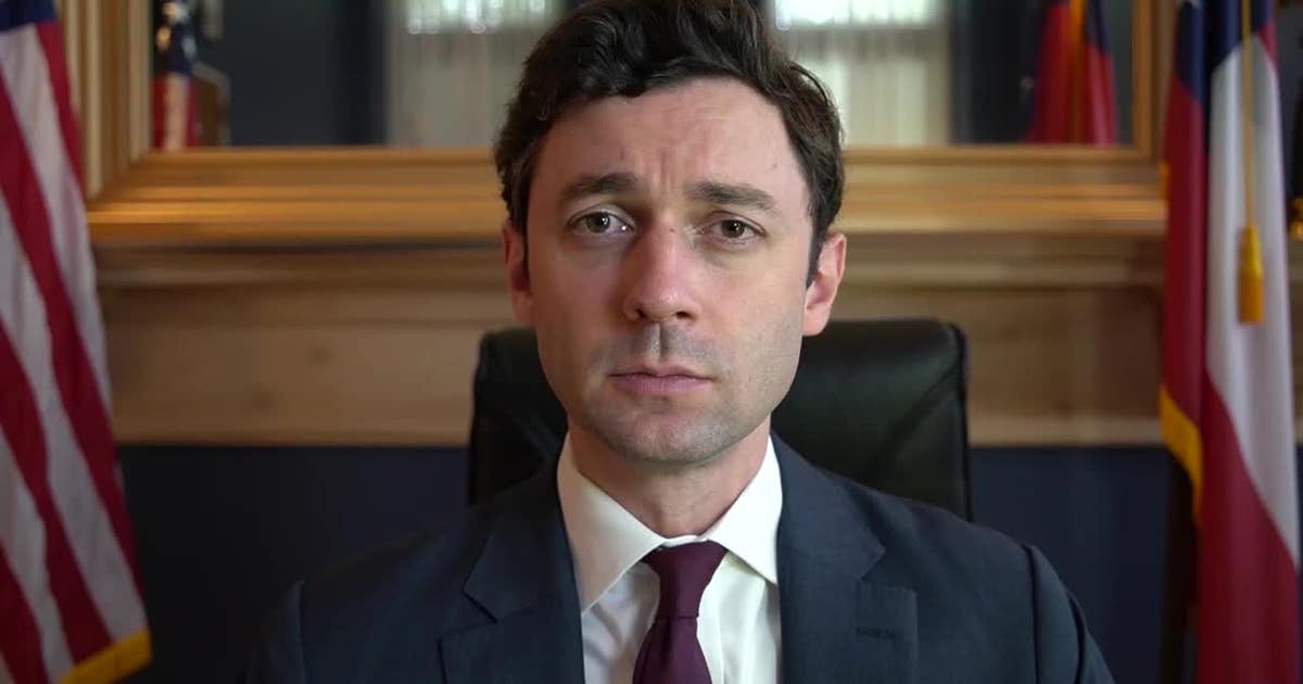 Sen. Jon Ossoff sounds alarm over Trump's 'chaos and uncertainty' | FOX ...