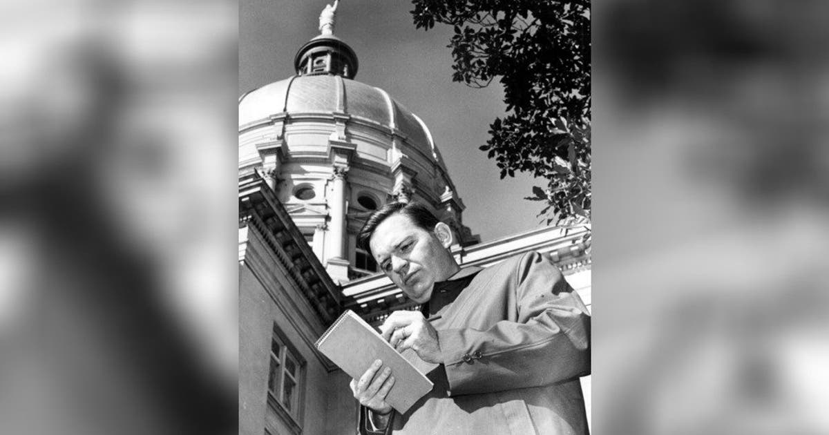 Longtime Georgia journalist, political commentator Bill Shipp dies at ...