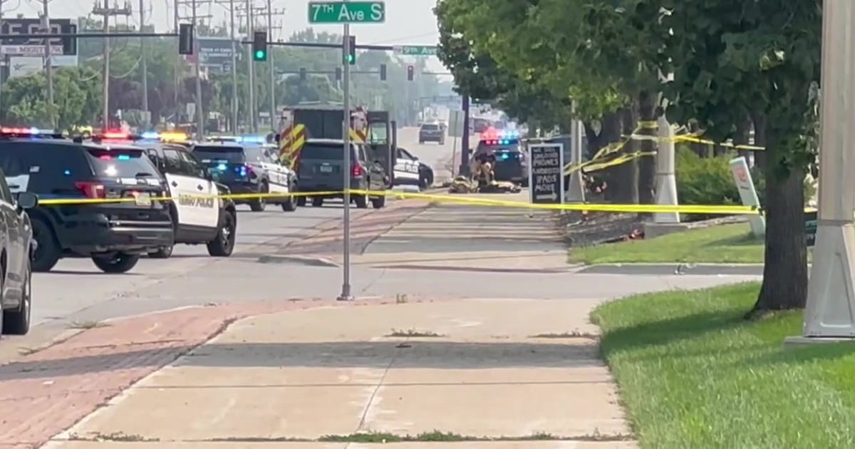 Fargo Police: 1 officer dead, 2 critical, suspect dead in shooting ...