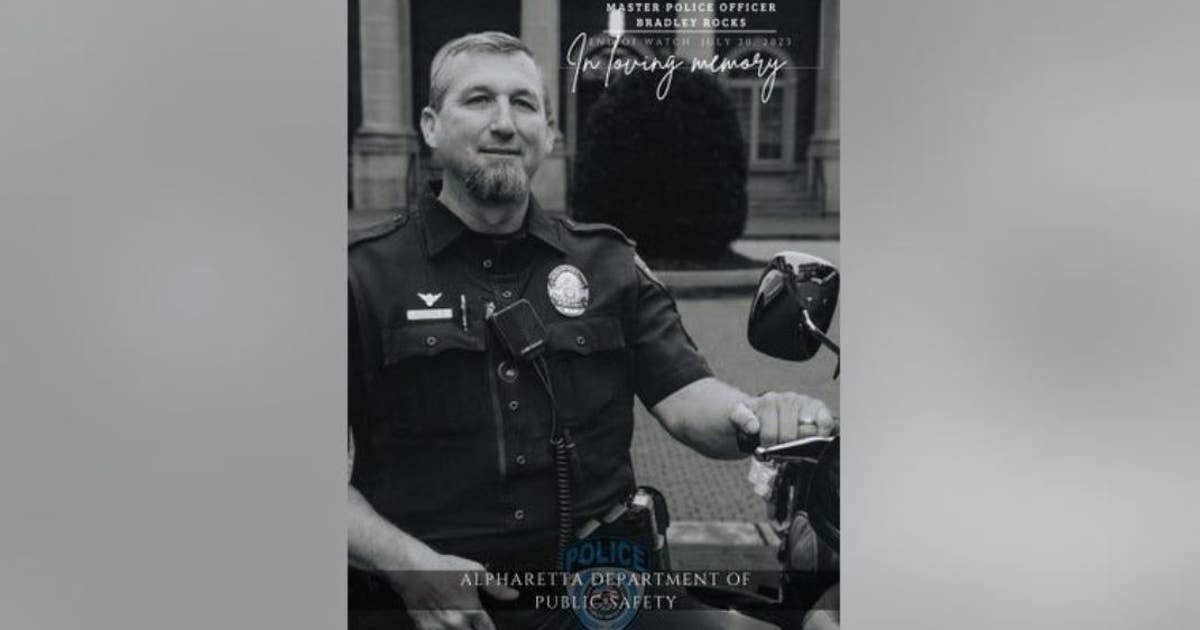 Alpharetta PD announces death of master police officer | FOX 5 Atlanta