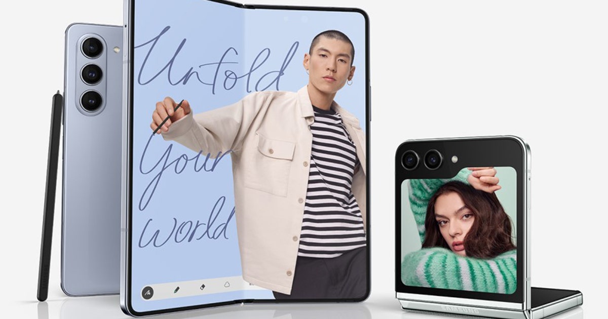 Samsung unveils 2 new foldable smartphones in a bet on devices with ...