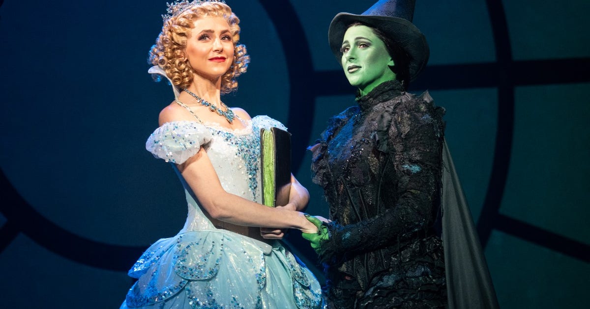 'Wicked' returns to Fox Theatre through July 30, tickets available ...