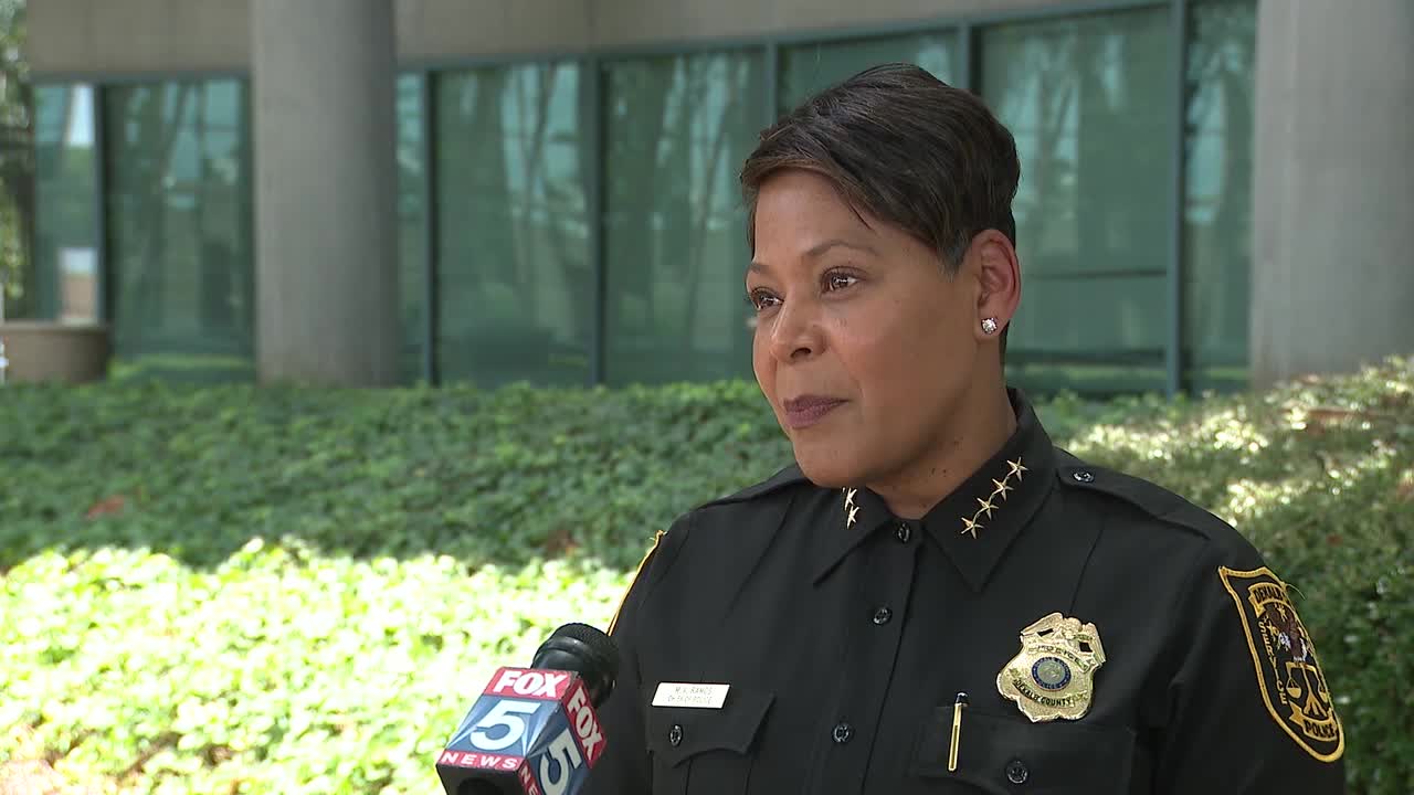 Dekalb County Police Chief Mirtha Ramos Addresses Recent Gun Violence