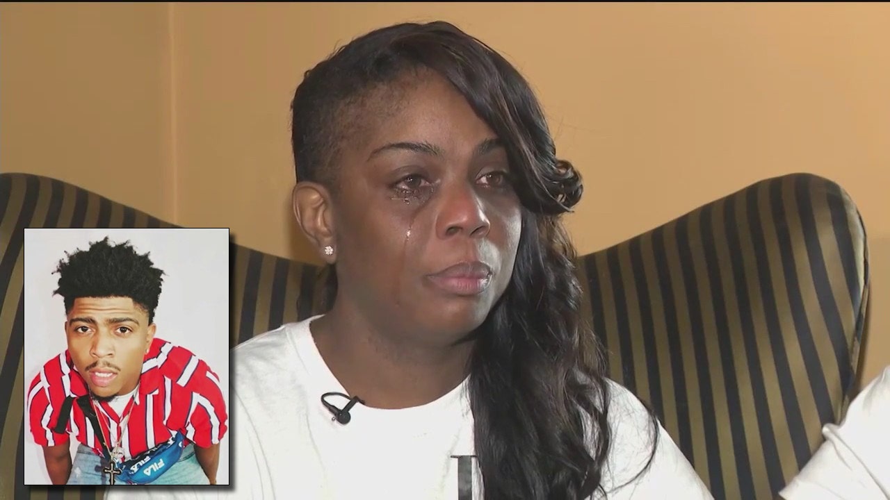 Mother fights back tears as search for gunman continues: 'That was my ... Mother fights back tears as search for gunman continues: 'That was my ...