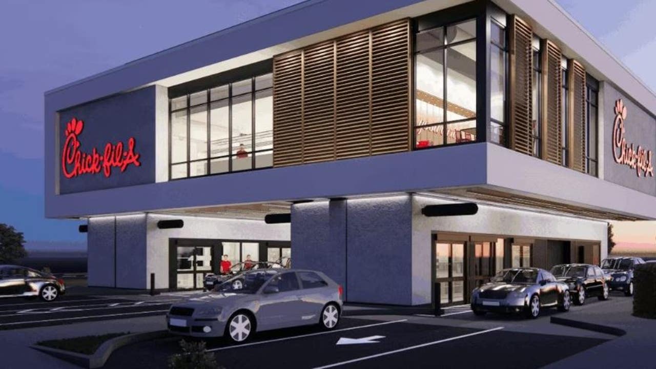 Chick Fil A To Open 2 Story Drive Thru Restaurant In Atlanta Walk Up