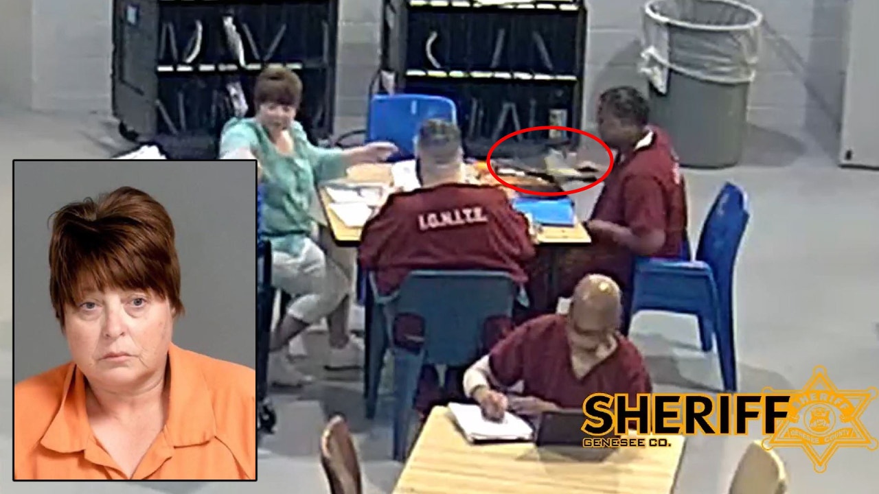 Michigan Teacher Accused Of Smuggling Fentanyl To Inmates In Jail