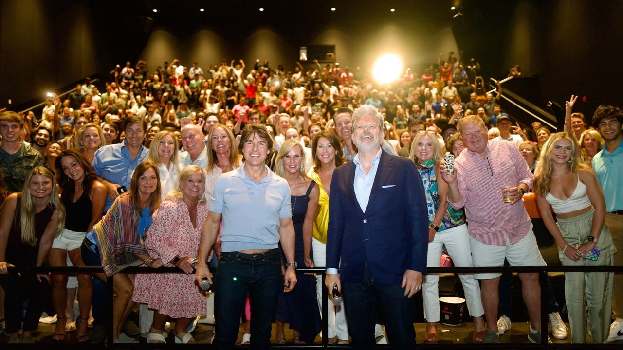 Tom Cruise surprises fans at Atlanta 'Mission: Impossible' screening ... Tom Cruise surprises fans at Atlanta 'Mission: Impossible' screening ...