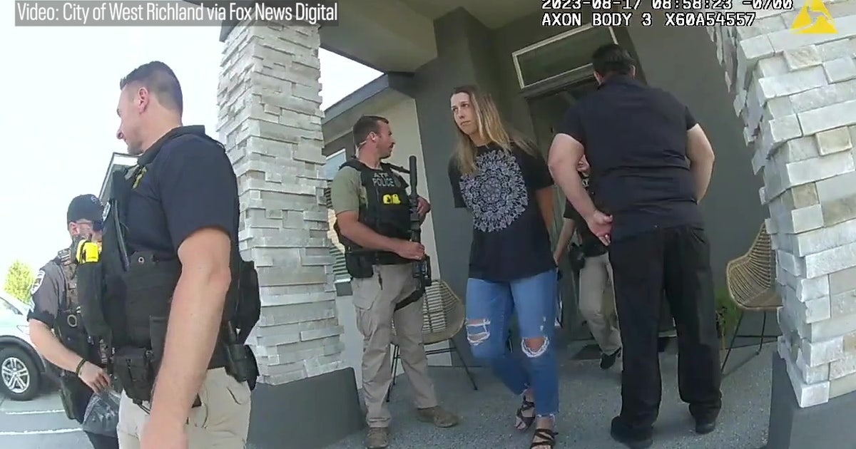 See dramatic moment police arrest Jared Bridegan’s ex-wife for his ...
