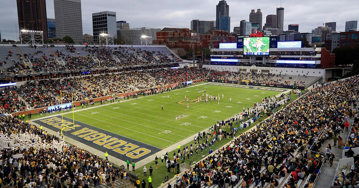 Georgia Tech announces field naming deal with Hyundai for Bobby Dodd ...
