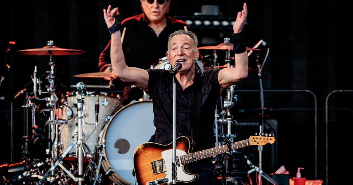 Bruce Springsteen postpones Philadelphia concerts just hours before ...
