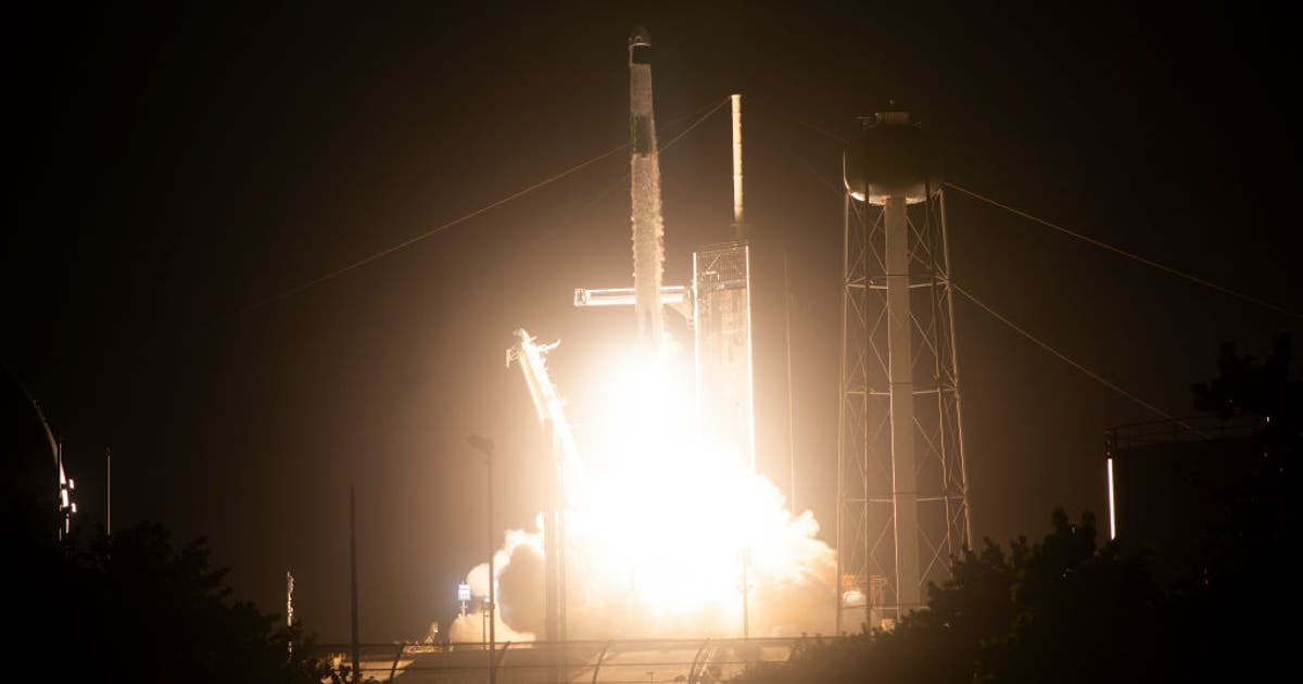 NASA's most multinational space crew rockets to the ISS | FOX 5 Atlanta