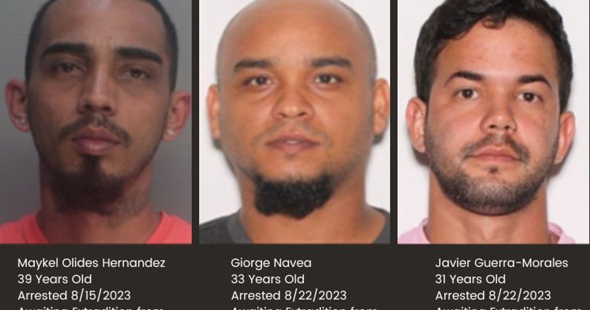Members of international theft ring busted: Forsyth County Sheriff's ...