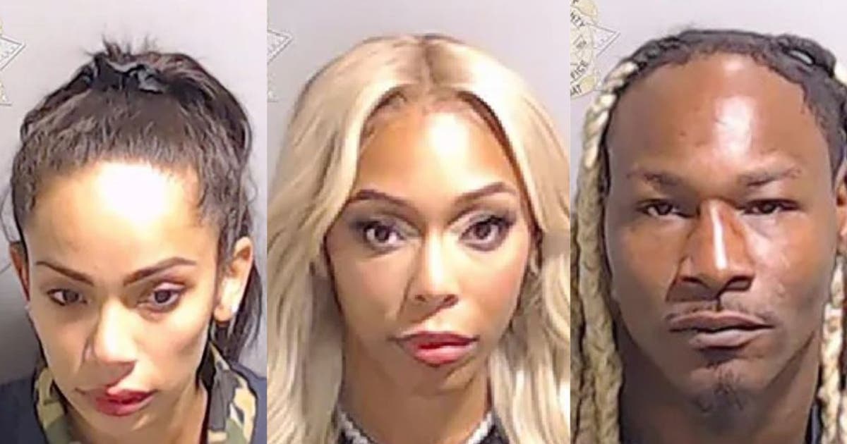 3 reality TV stars arrested Friday night after fight with security ...