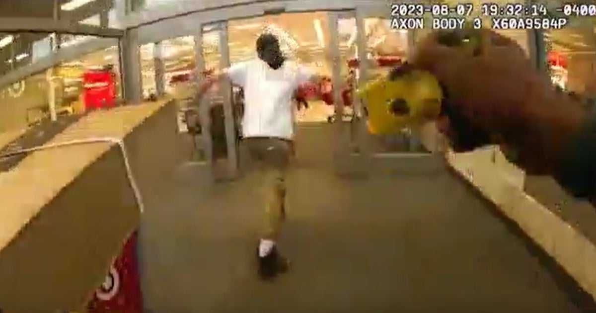 Target shoplifter caught in the act arrested after dramatic fight with ...