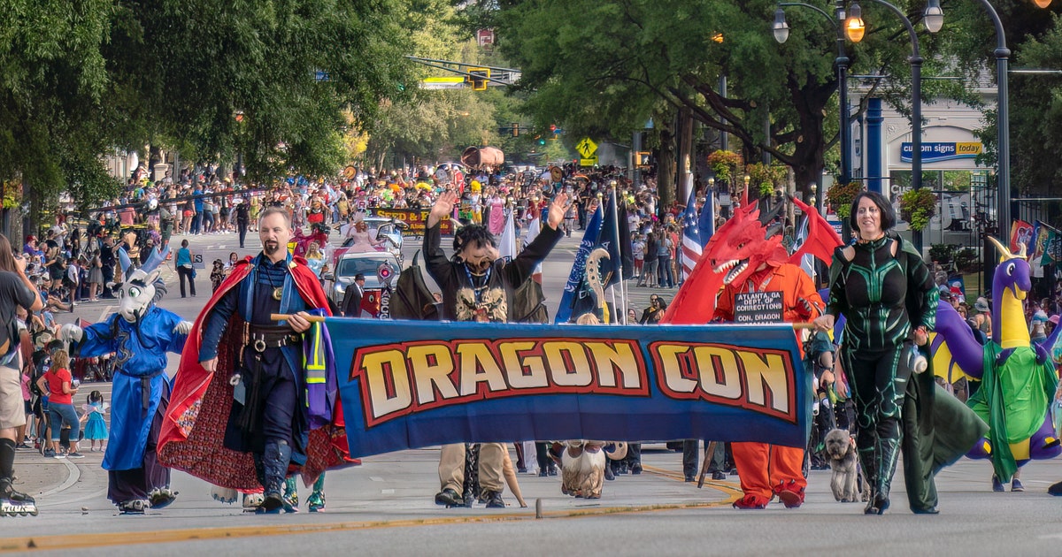 Dragon Con 2023 in Atlanta | What you may want to know (especially ...
