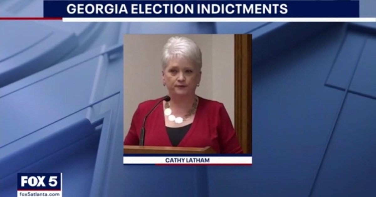 Who is Cathy Latham? Former Coffee County GOP chair accused of being a ...