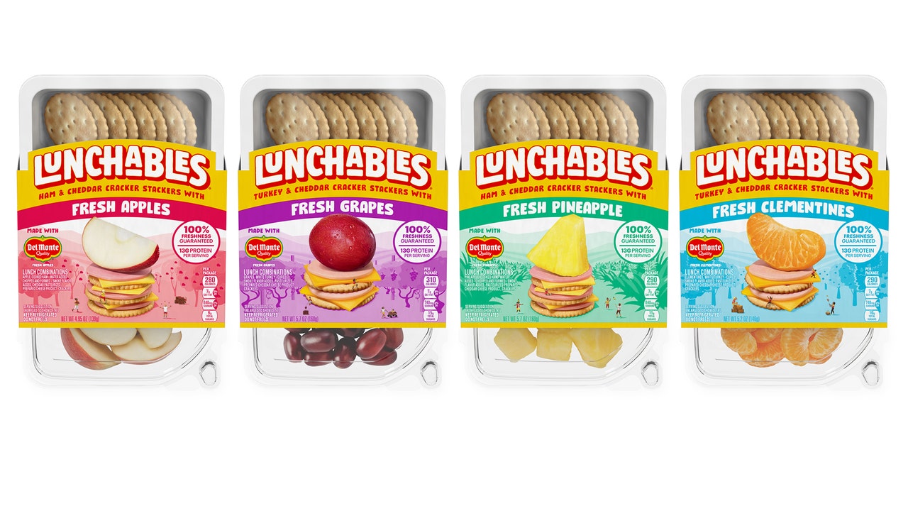 Lunchables adds fresh fruit to new snack pack lineup | FOX 5 Atlanta