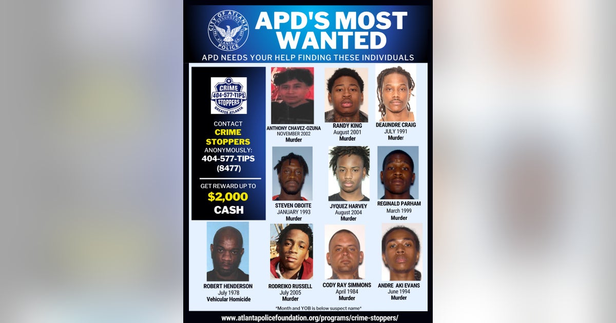 Gunman who shot and killed Buckhead valet worker added to APD’s most ...