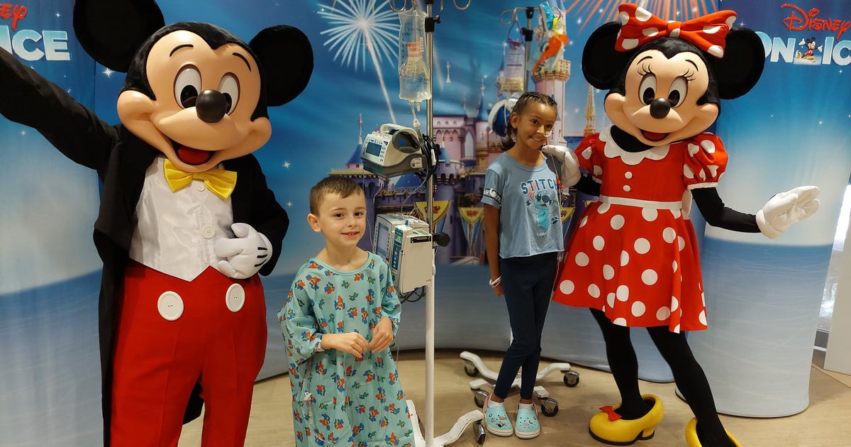 'Disney On Ice' stars visit Children’s Healthcare of Atlanta | FOX 5 ...