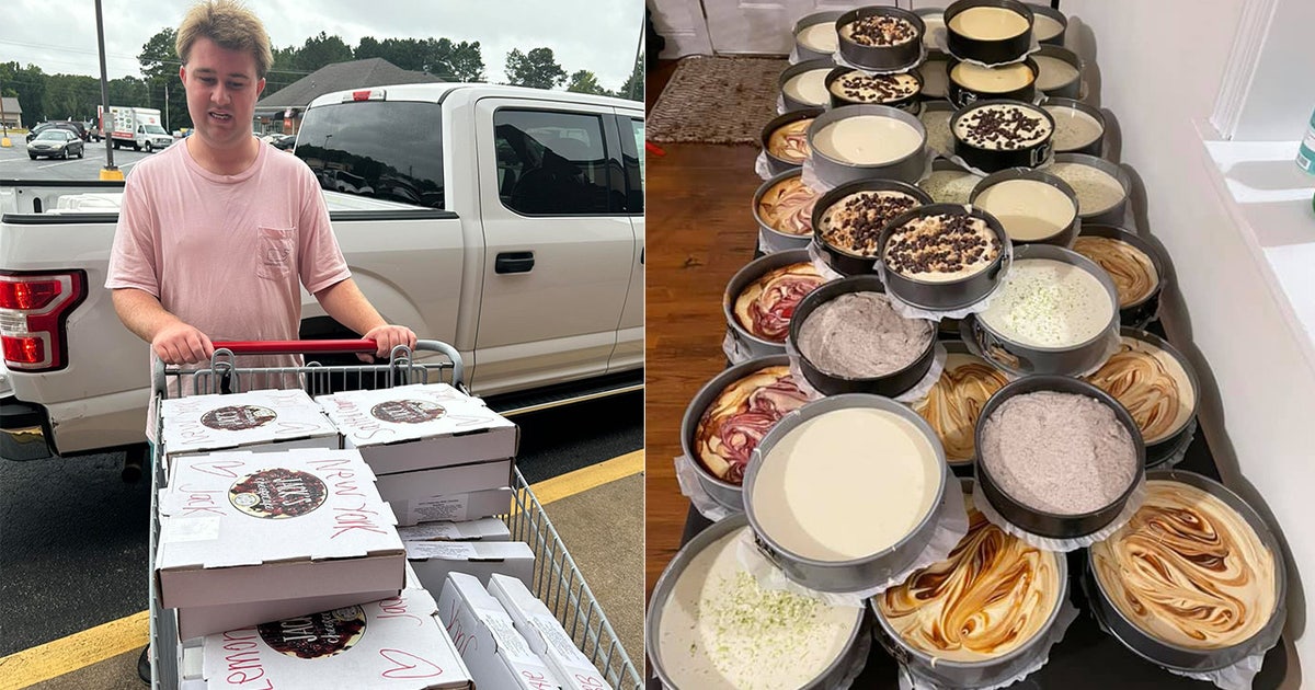 Georgia teen with autism finds passion, business success with baking ...