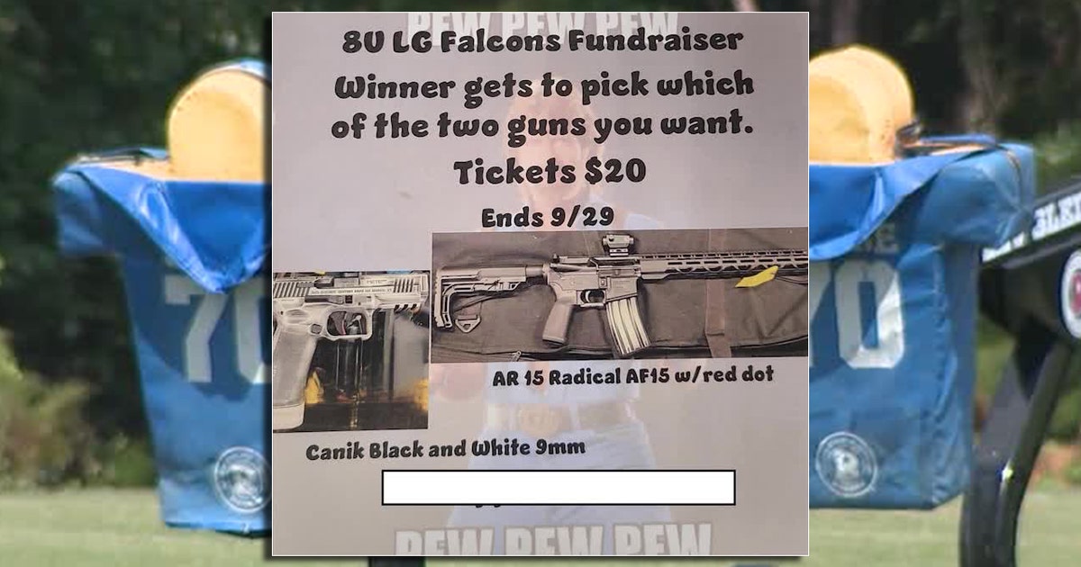 Georgia youth football team gun raffle raises concern | FOX 5 Atlanta