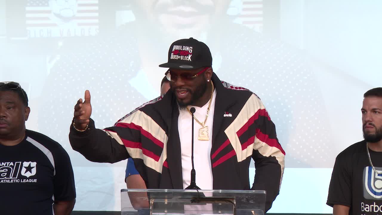 Music producer, doctor duo host inspirational anti-crime event for ...