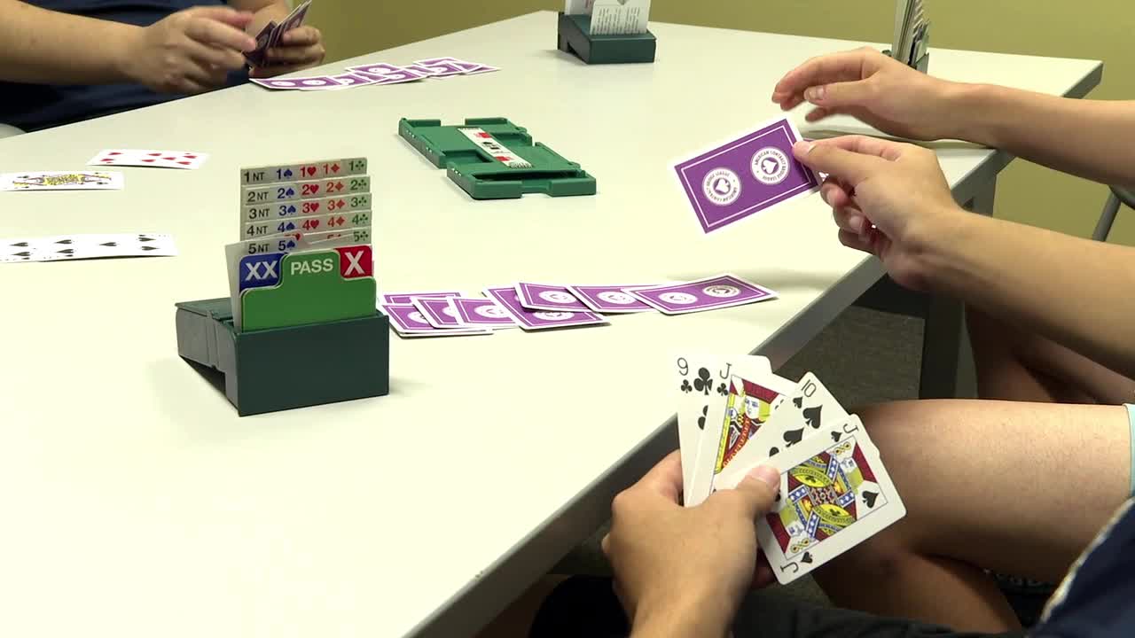 Georgia Tech Bridge Club shines light on classic card game | FOX 5 Atlanta