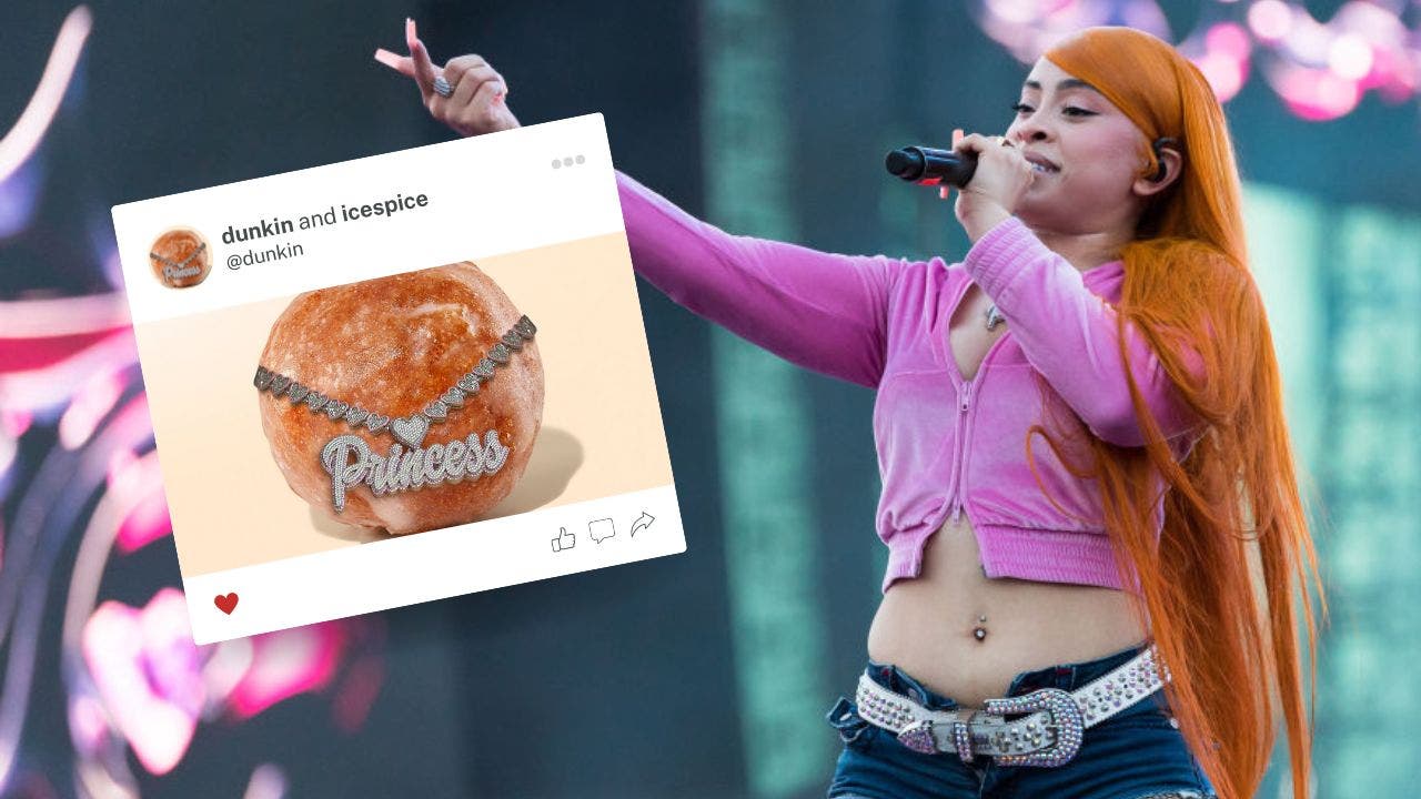 Dunkin' rings in pumpkin spice season teasing Ice Spice collab | FOX 5 ... Dunkin' rings in pumpkin spice season teasing Ice Spice collab | FOX 5 ...