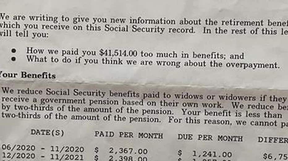 Social Security overpaid North Texas woman by $41K, now they are ...