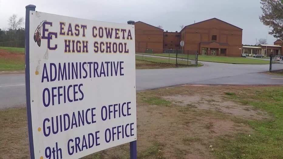 Student found with loaded pistol at Coweta high school, principal says ... Student found with loaded pistol at Coweta high school, principal says ...