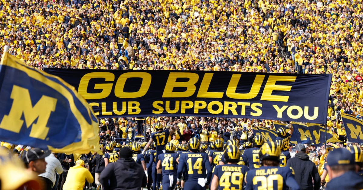 NCAA investigating University of Michigan football team for sign ...
