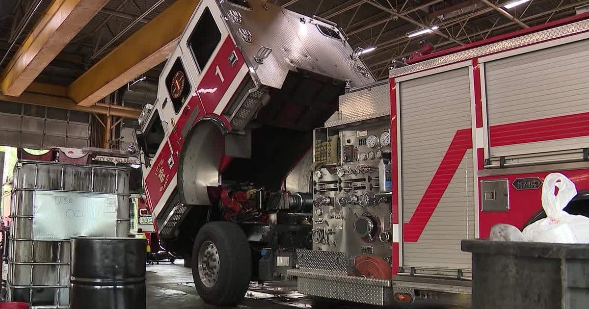 Audit rings alarm for Atlanta Fire's dwindling emergency fleet | FOX 5 ...