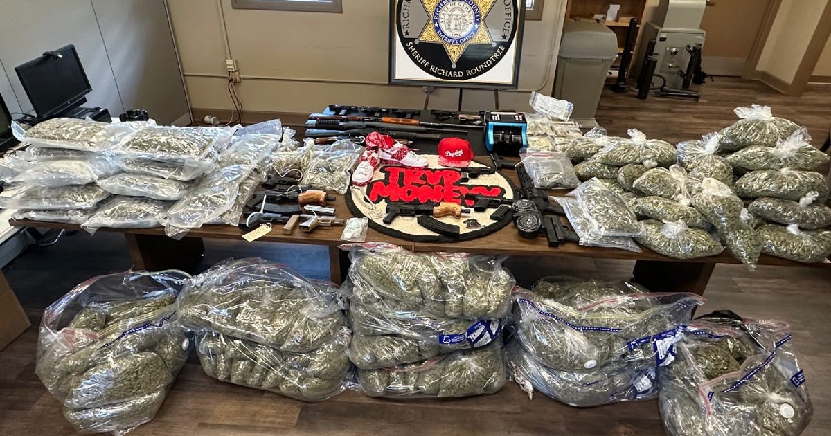 Gang kingpins and metro Atlanta locals arrested in south Georgia’s ...