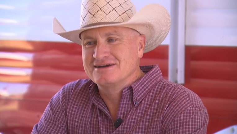 How this Oklahoma cowboy ended up sharing movie lines with Leonardo DiCaprio | FOX 5 Atlanta