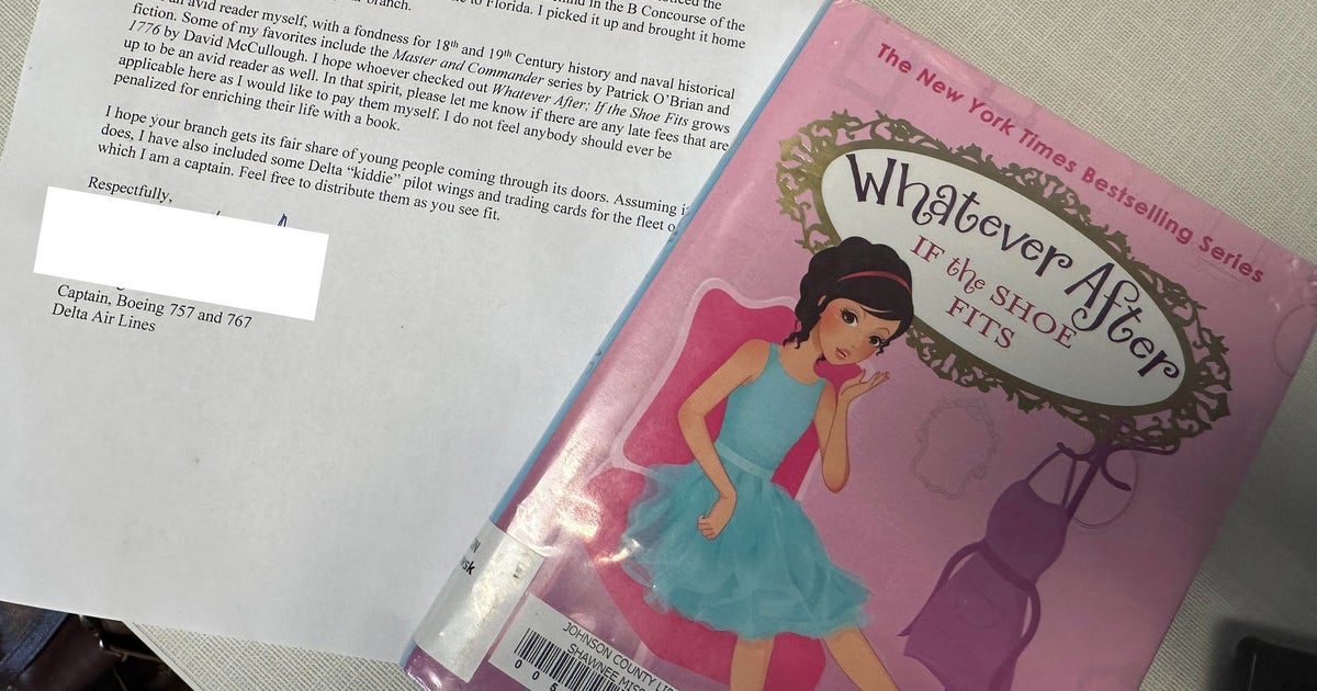 Delta pilot returns book lost in Atlanta airport to Kansas library ...