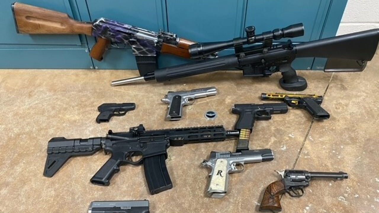 Surprising twist in routine traffic stop: Firearms and drugs seized in ...