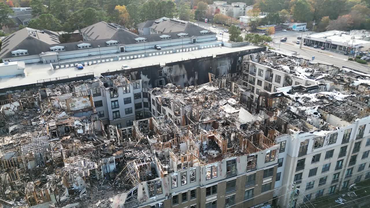 Reserve at LaVista Walk apartment fire has residents dealing with ... Reserve at LaVista Walk apartment fire has residents dealing with ...