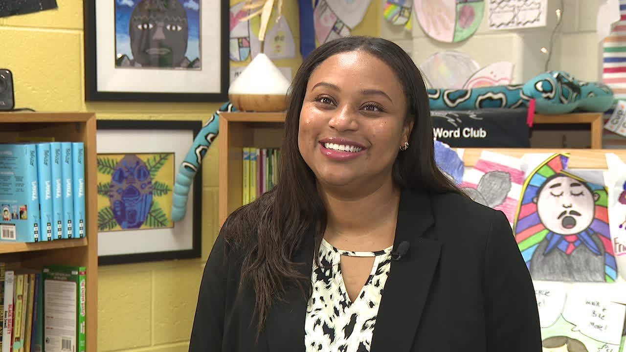 Atlanta Public Schools names Taylor Richardson Teacher of the Year 2023 ...