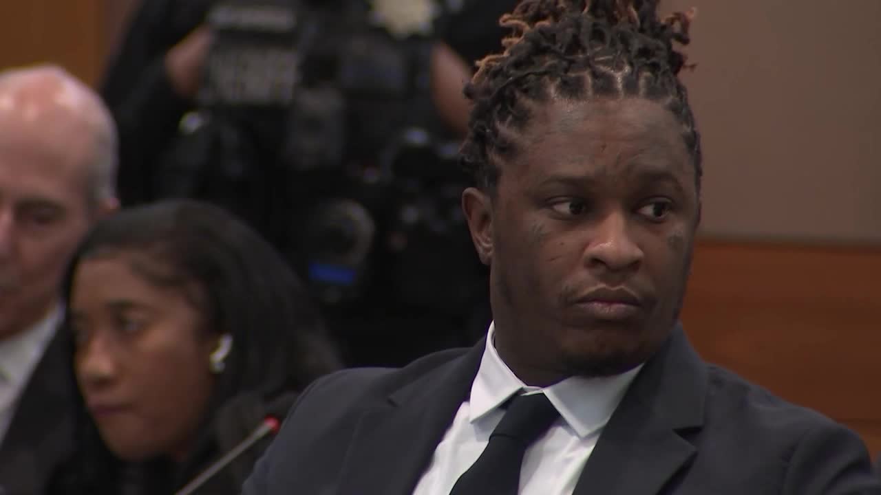 Young Thug, YSL RICO Trial Day Four | Jury dismissed for 3-day weekend ...