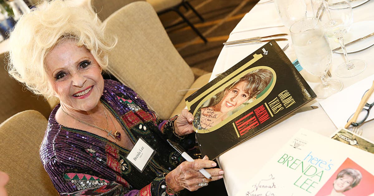 Brenda Lee’s ‘Rockin’ Around the Christmas Tree’ tops Billboard Hot 100 ...