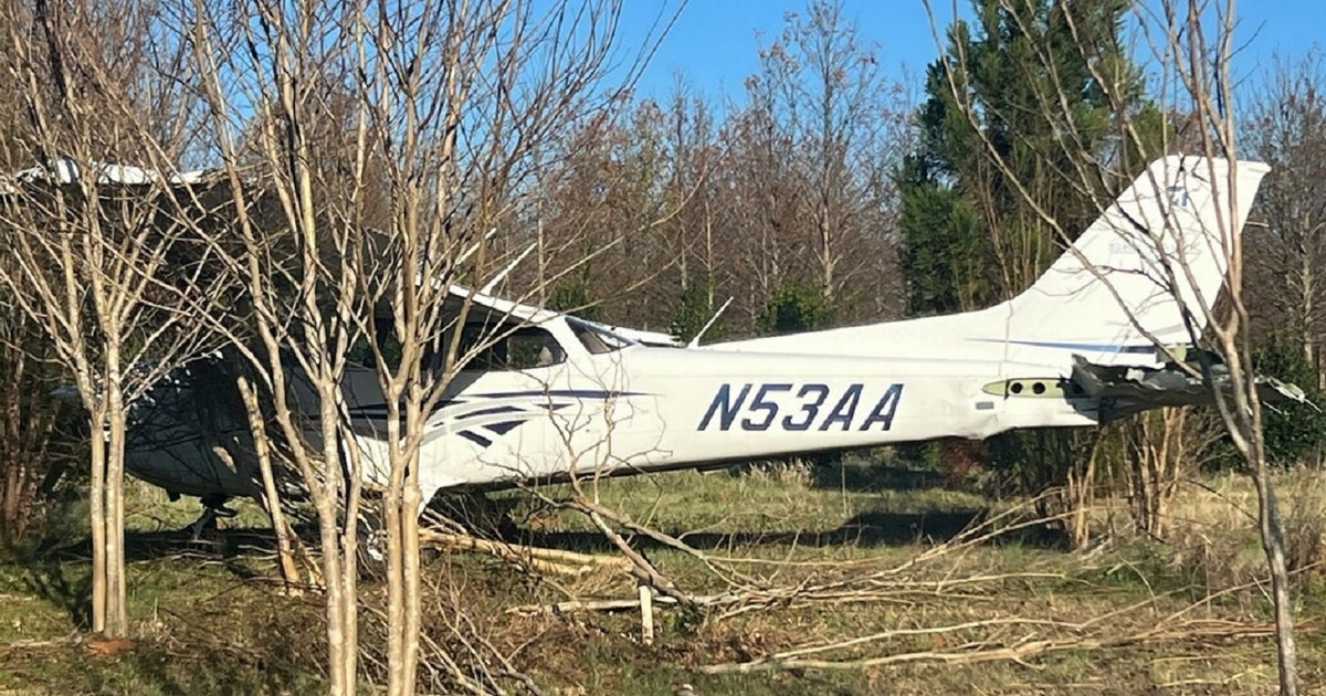 2 uninjured in Social Circle plane crash | FOX 5 Atlanta